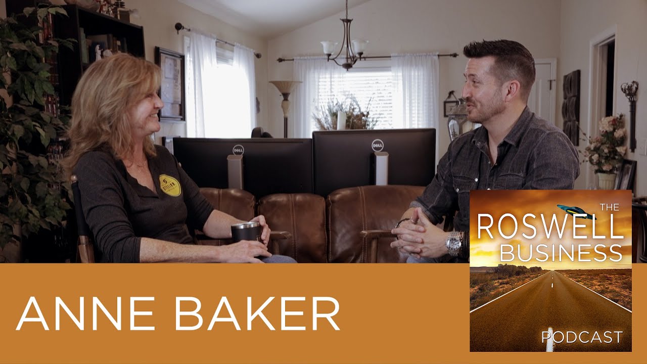 The Roswell Business Podcast - Anne Baker - YouTube
