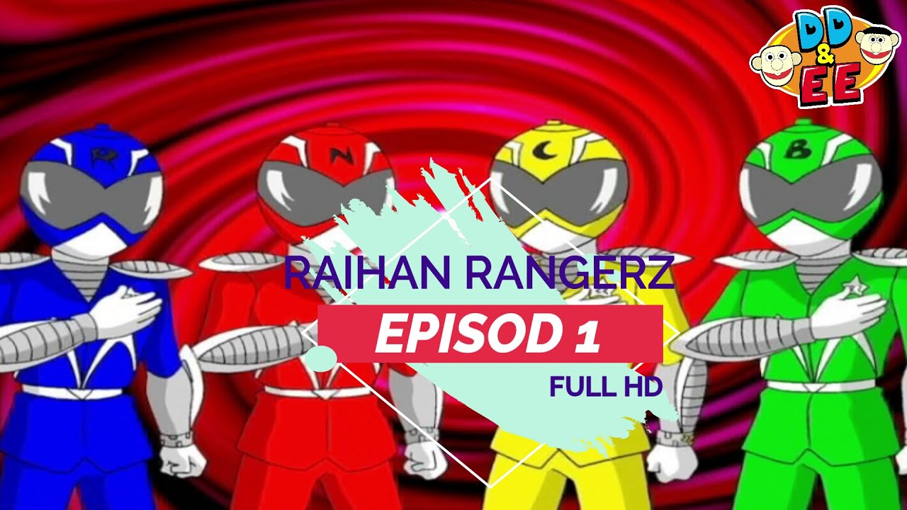 RAIHAN RANGERZ EPISOD 1 FULL HD - YouTube