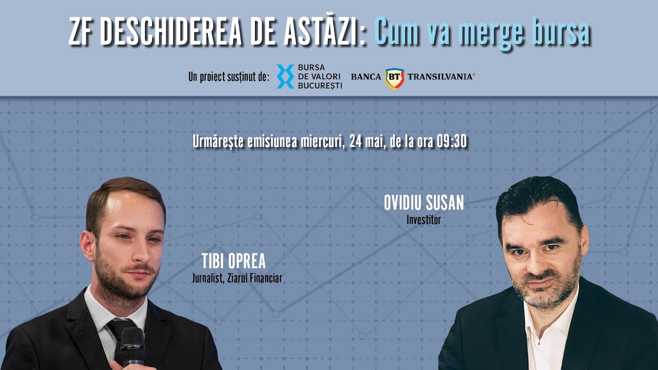 ZF DESCHIDEREA DE ASTĂZI 24.05.2023 - YouTube