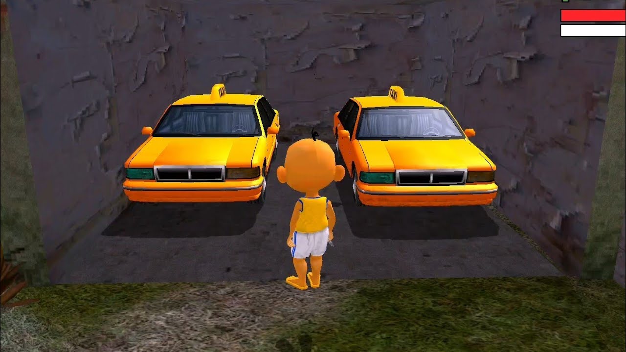 Upin punya 2 Mobil Taxi Kuning😍 - YouTube