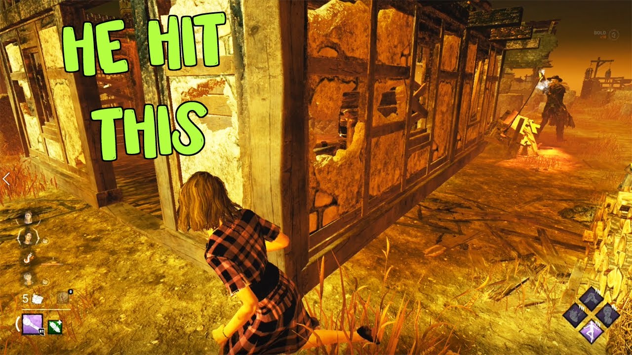 The killer was REALLY PROUD that he hit this - Dead By Daylight - YouTube