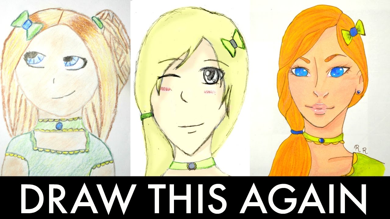 Draw This Again - Challenge! - YouTube