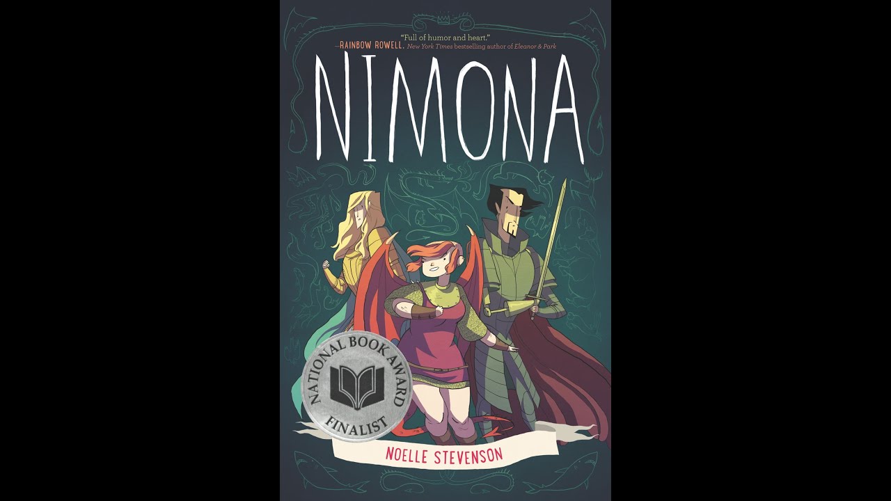 Book Talk - Nimona by Noelle Stevenson - YouTube