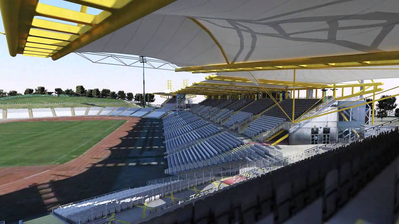Don Valley Stadium Grandstand - YouTube