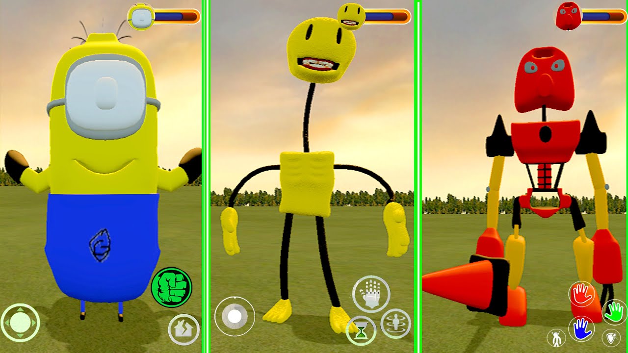 What if i BECOME EVERY NEW Morph Character in 3D SANIC CLONES MEMES (3D ...