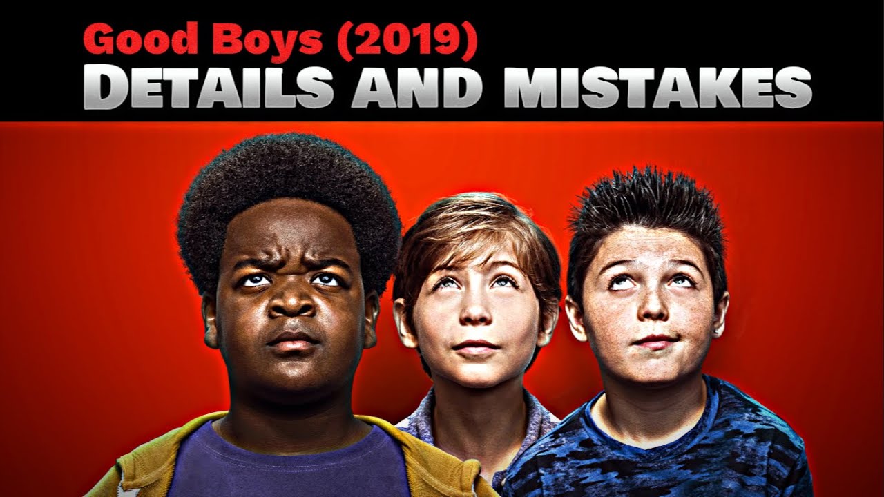 Details and mistakes in the movie Good Boys - YouTube