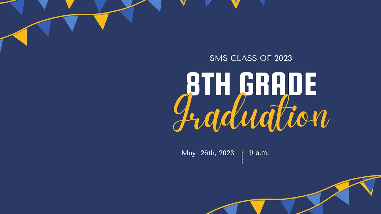 2023 Sandusky Middle School 8th Grade Graduation - YouTube