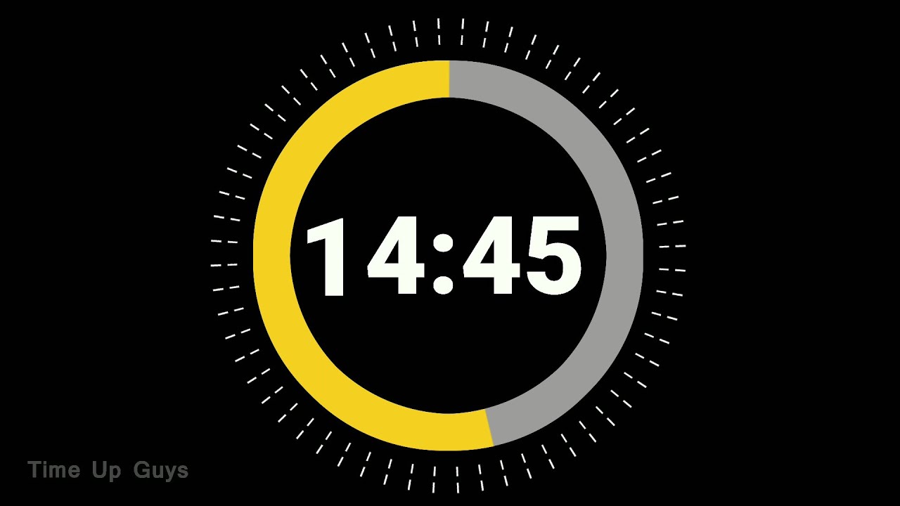 14 Minute 45 Second Timer Countdown 🔔 || Study Time || Deep Focus ...