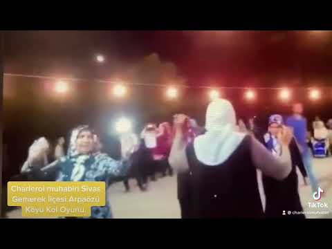 CHARLEROI MUHABİRİ SİVAS GEMEREK İLÇESİ ARPAÖZÜ KÖYU KOL OYUNU