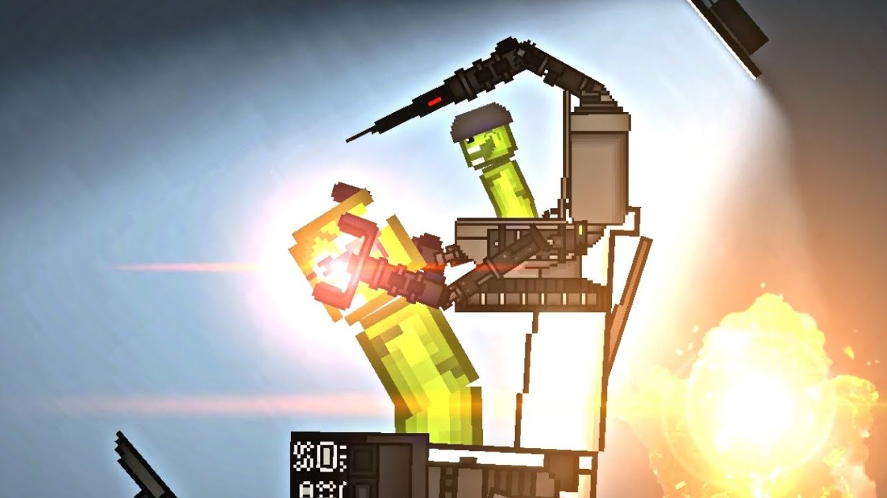 ep 60 skibidi toilet mod melon playground mod (V5) season 20 - YouTube