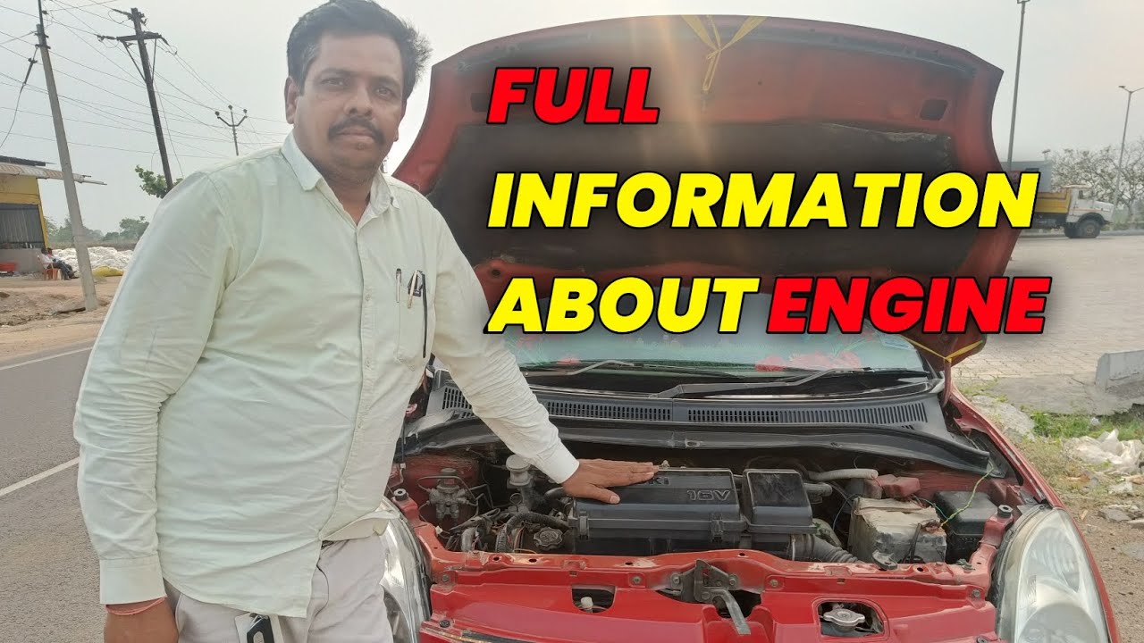 All Information About Car engine/ Learning Car / Marathi - YouTube