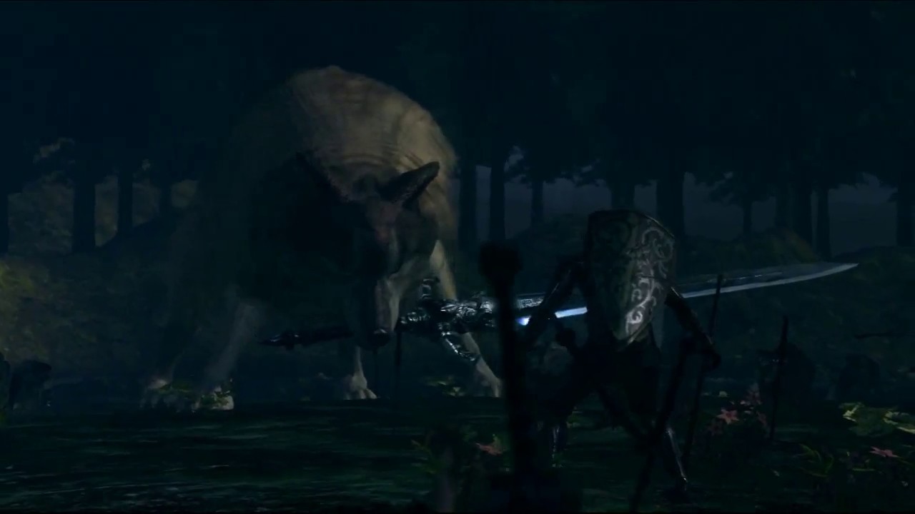 Dark Souls - Sif (Boss) by SVK - YouTube