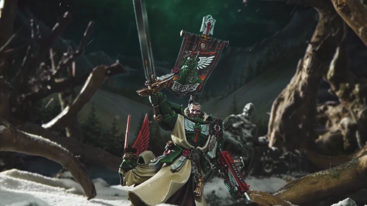 다크 엔젤의 군주, 아즈라엘 프마린 신규모델! [Supreme Grand Master Azrael Revealed ...