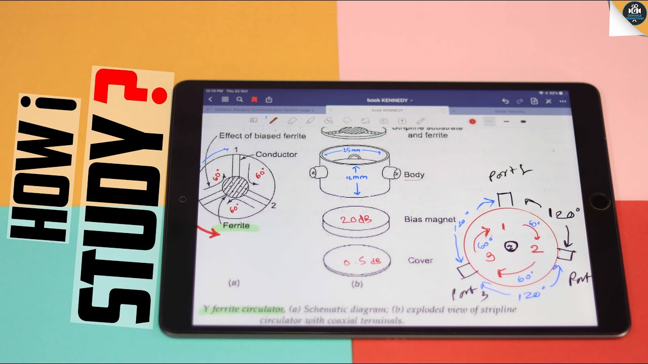 iPad Digital Study Experience - How I prepared for my Exams using iPad ...