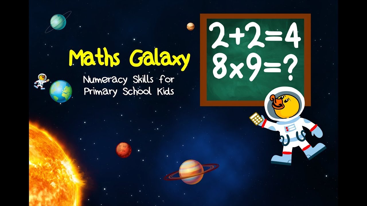 Maths Galaxy Primary School Kids Numeracy Skills - YouTube