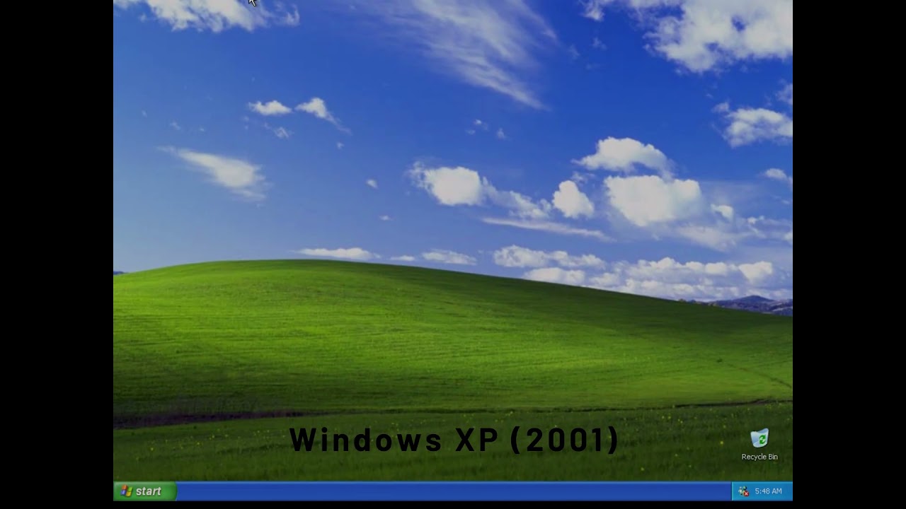 Evolution of Microsoft Windows (1985-2021) - YouTube