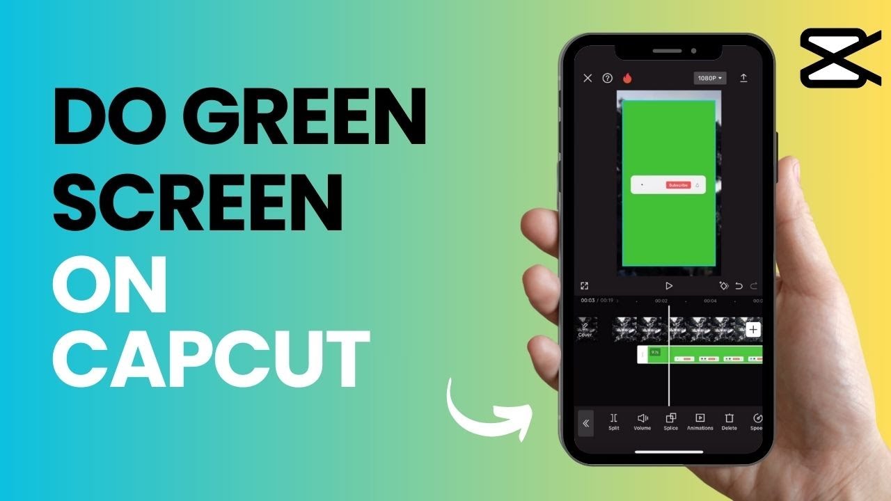 How to Do Green Screen on Capcut (Quick & Easy) - YouTube