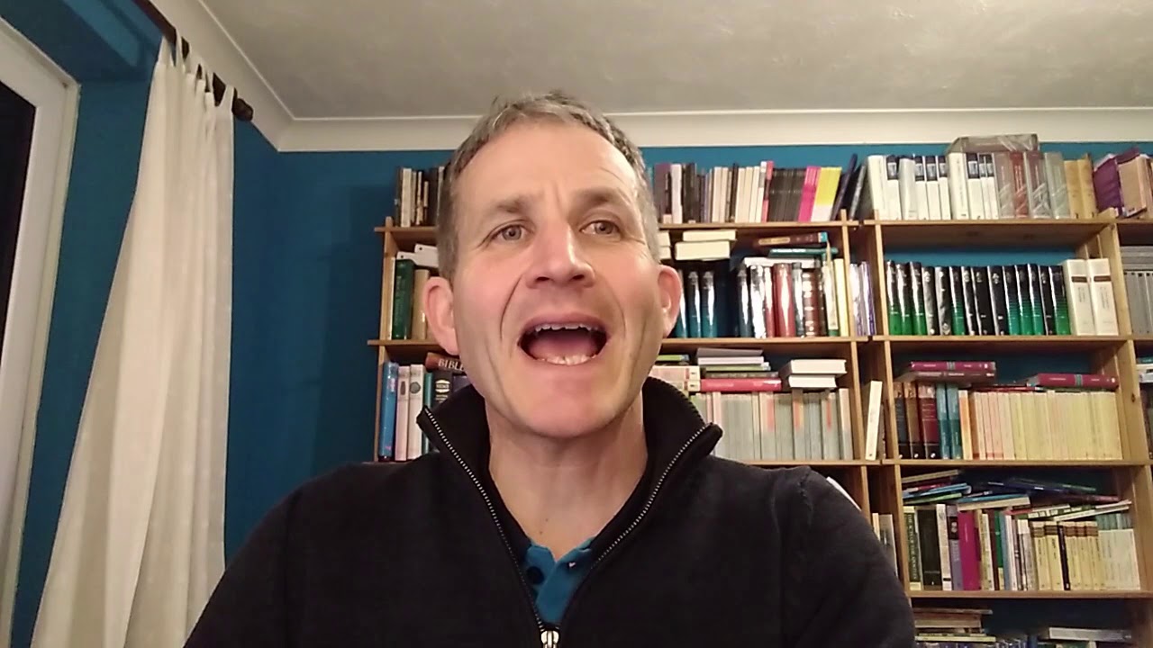 Daily Devotion // Friday 27th March // John Risbridger - YouTube