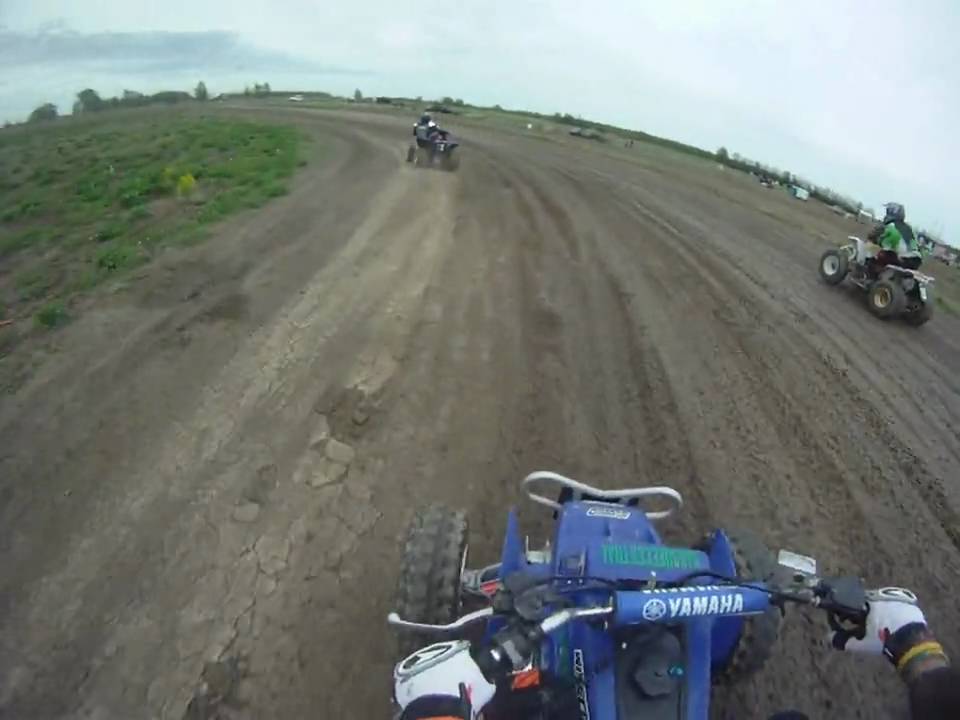 Blaster vs Raptor 660 vs Banshee Short Track - YouTube