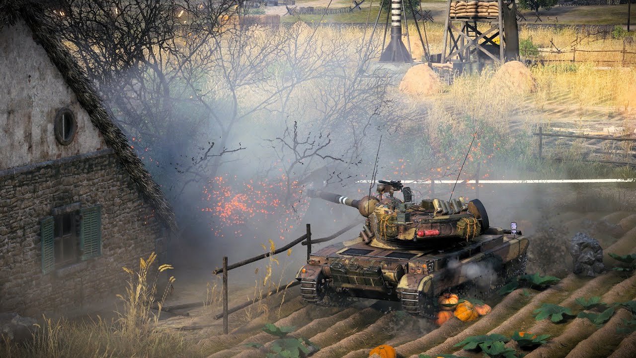 AMX 13 105: Invisible Speed Demon - World of tanks - YouTube