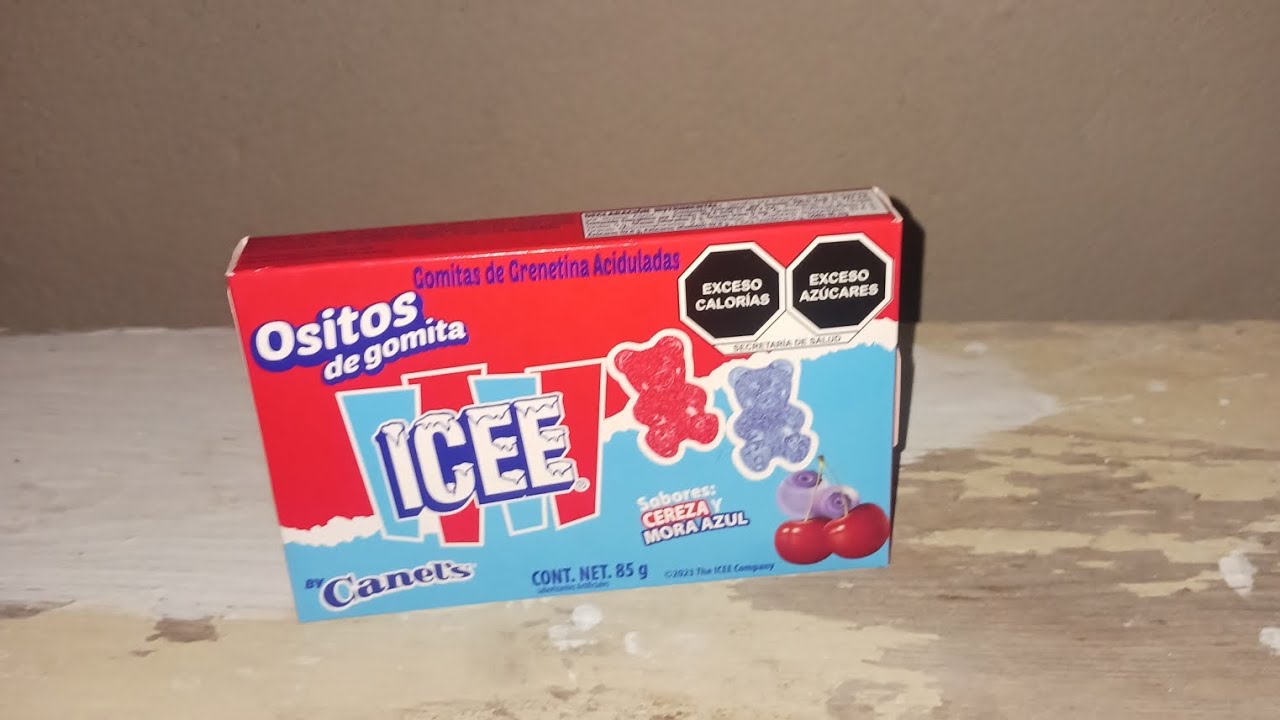 probando los ositos de gomita de icee - YouTube