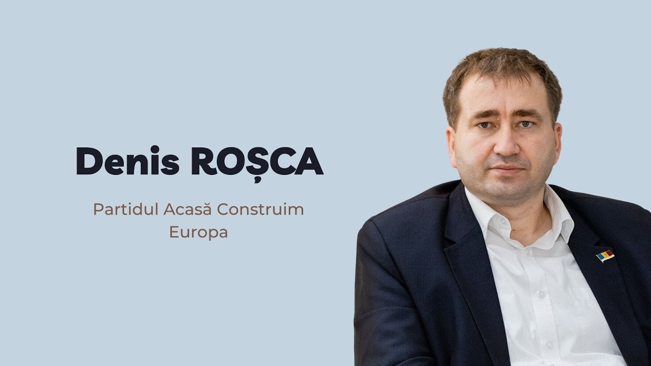SAPERE AUDE ⎮ Denis ROȘCA ⎮ Partidul Acasă Construim Europa⎮# ...