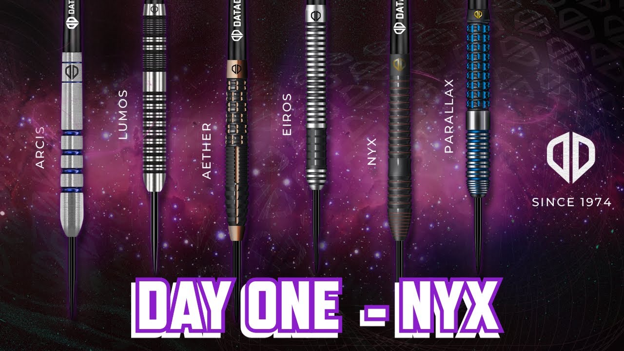 DATADART - NYX - Darts Review - YouTube