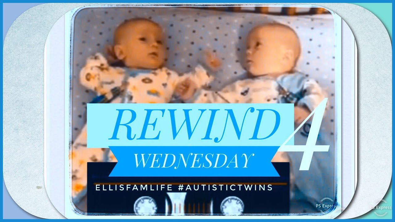 📼📽 CUTE AUTISM BABY BOY TWINS BABIES Before we knew they’re AUTISTIC l ...