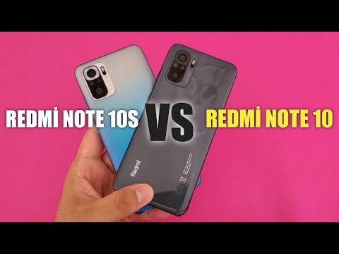 Redmi Note 10 vs Redmi Note 10S /Hangisini almalıyız?