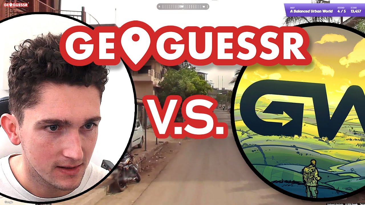 Can I beat @GeoWizard at Geoguessr? - YouTube