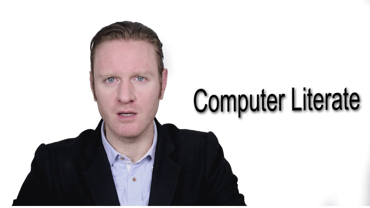 Computer Literate Meaning Pronunciation Word Wor l d Audio