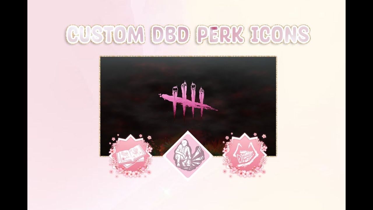 DBD Custom Perk Icons installieren. - YouTube
