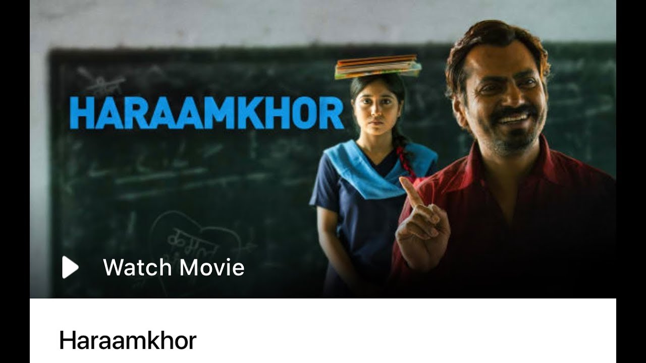 Haraamkhor Movie | Nawazuddin Siddiqui | Shweta Tripathi | Haraamkhor ...