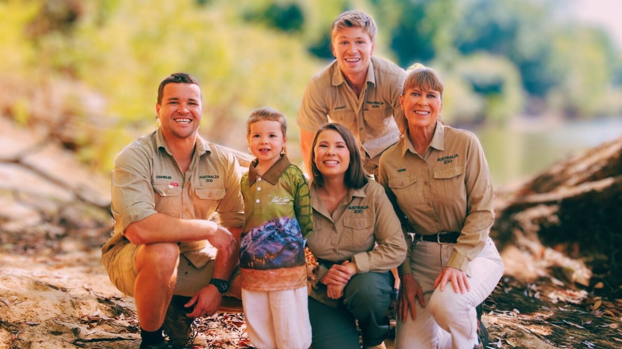 Meet Steve Irwin's Granddaughter | Grace Warrior Irwin Powell - YouTube