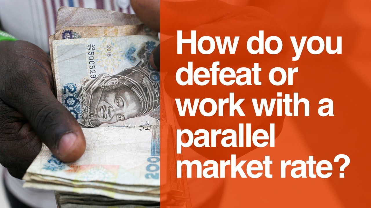 [261] How do you defeat or work with a parallel market rate? - YouTube