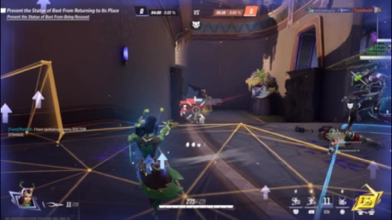 When A Lord Ranked Hela Plays Support In Marvel Rivals Competitive ...