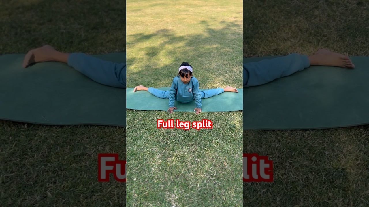 Full leg split || legs stretching || #ytshorts #shorts #shortsfeed # ...