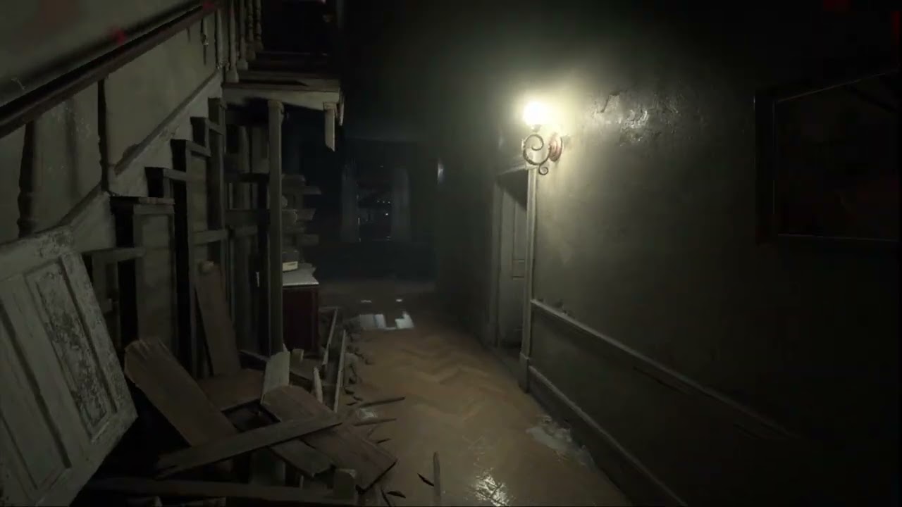 re7 vr mod parte 2 - YouTube