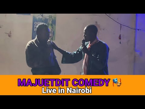 Majuetdit Comedy group live in Nairobi Kenya || South Sudan Dinka comedy 2021