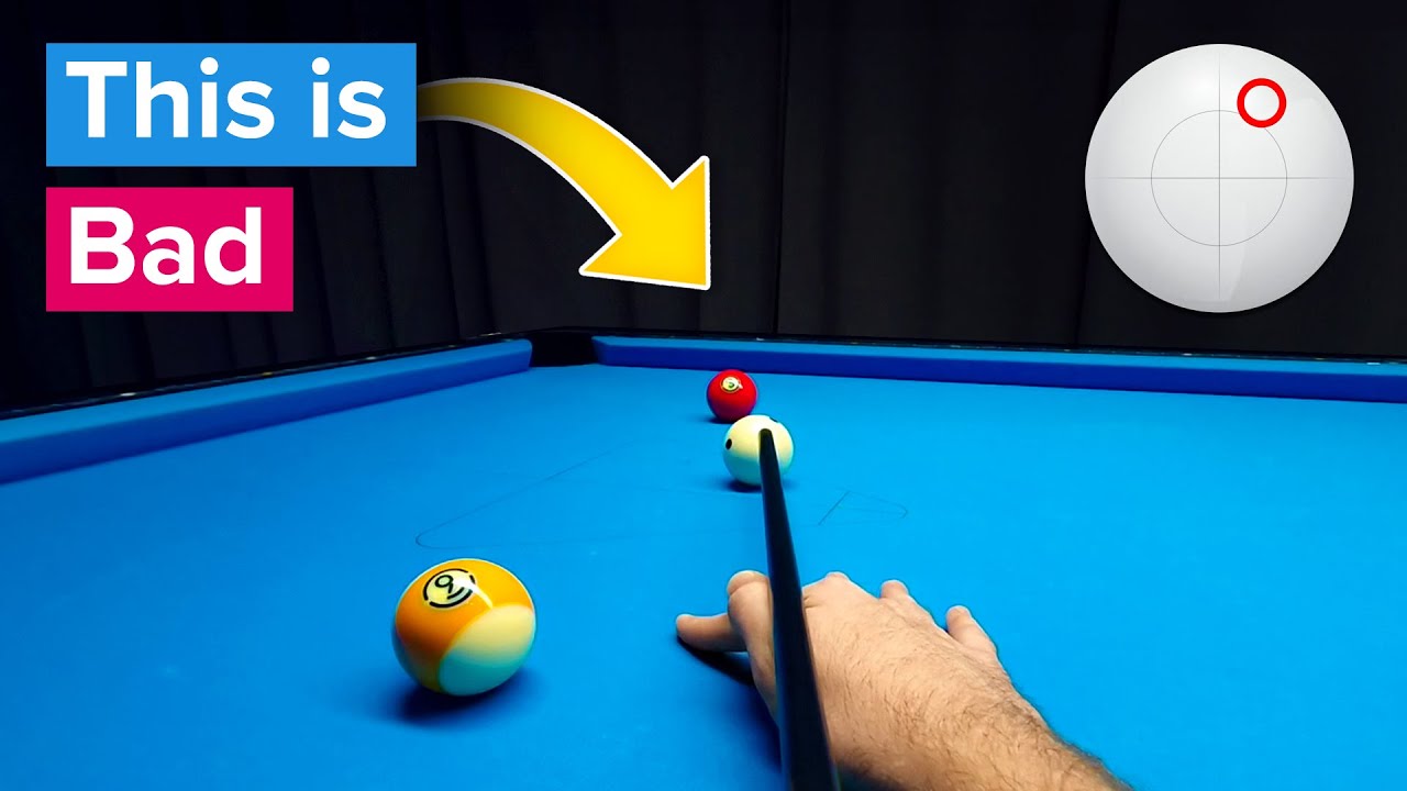 How to BECOME BETTER Than AVERAGE in Pool - YouTube