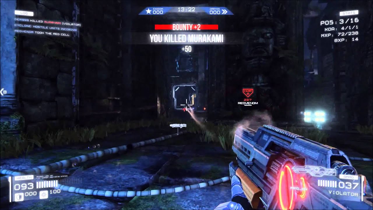 TOXIKK - Steam Early Access v0.86 Parsley Build - Gameplay 6 Boot Camp ...