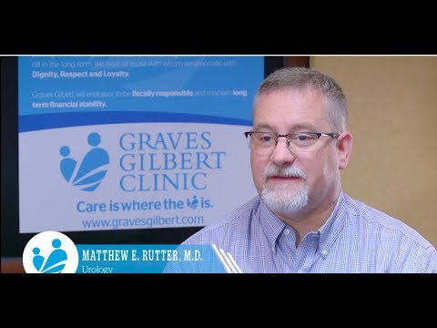 Dr. Rutter Discusses Urology - YouTube