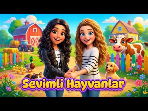 Sevimli Hayvanlar | Çocuk Şarkıları | Çocuk İlahileri