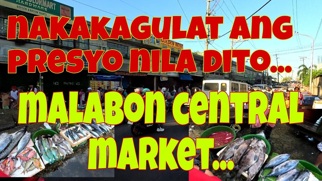 Malabon Market Adventure | Sobrang mura ng isda nila, tumpukan lang ...