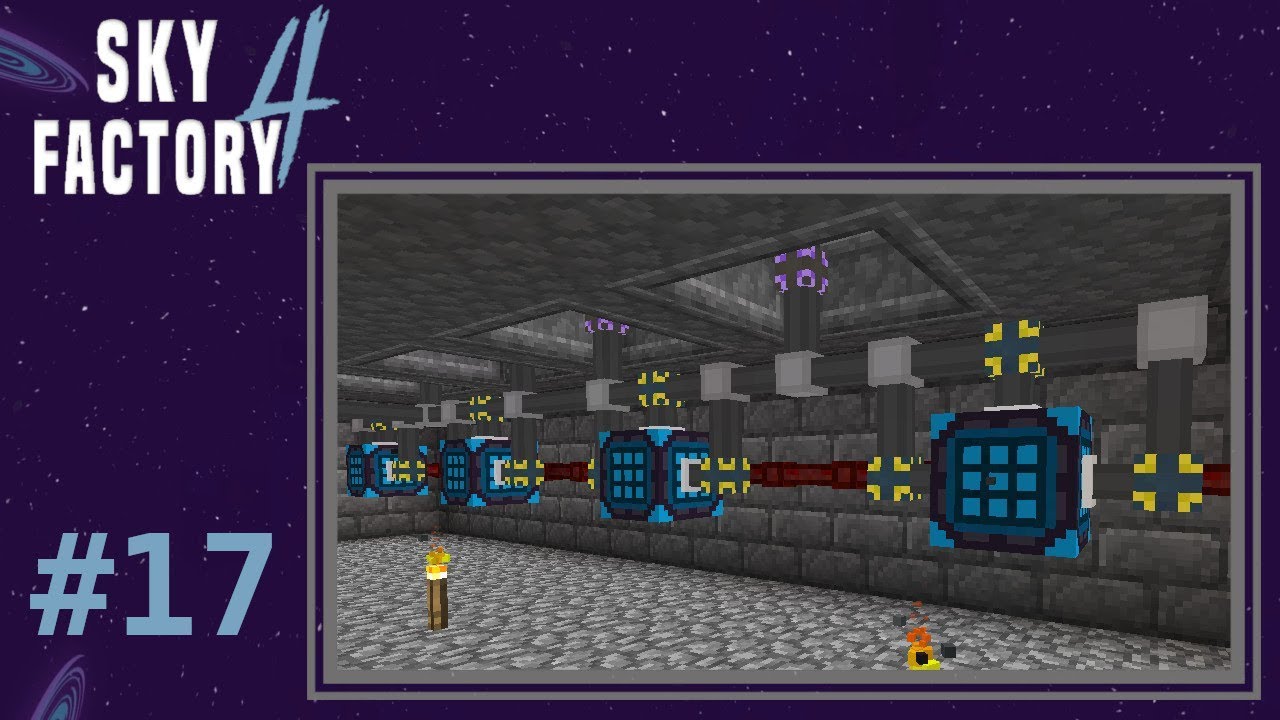 Simple Storage Network Autocrafting! | SkyFactory 4 | #17 (deutsch ...