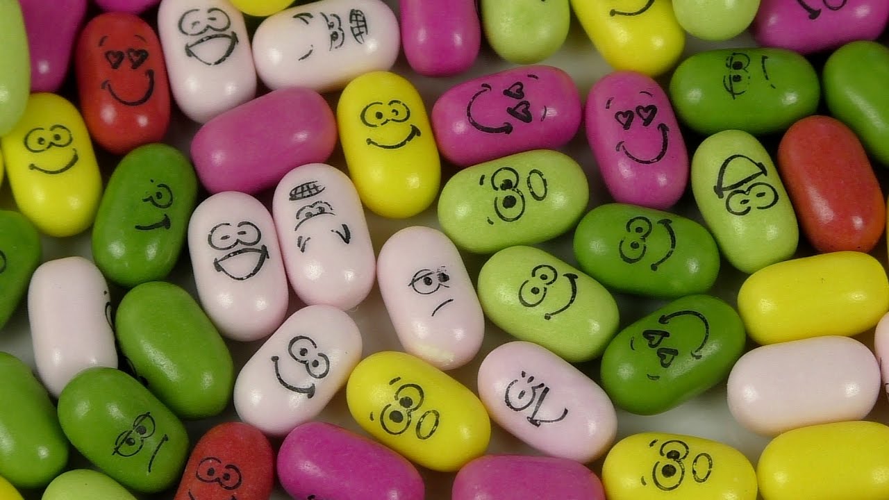 Tic Tacs With Faces