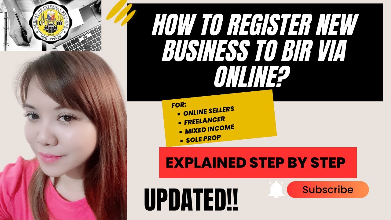 HOW TO REGISTER NEW BIR BUSINESS REGISTRATION ONLINE 2024| ONLINE ...