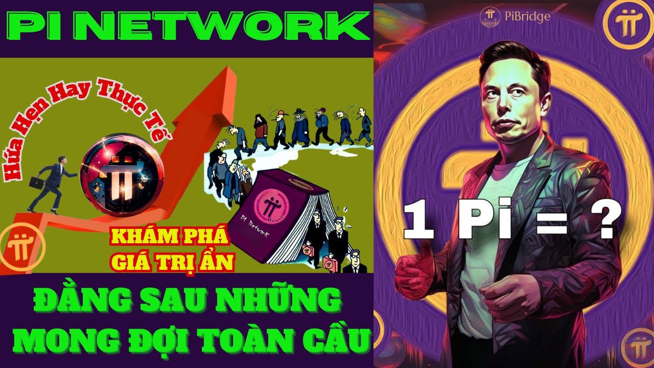 PI NETWORK: Khám Phá Bí Ẩn Đằng Sau Sự Mong Đợi Toàn Cầu - YouTube