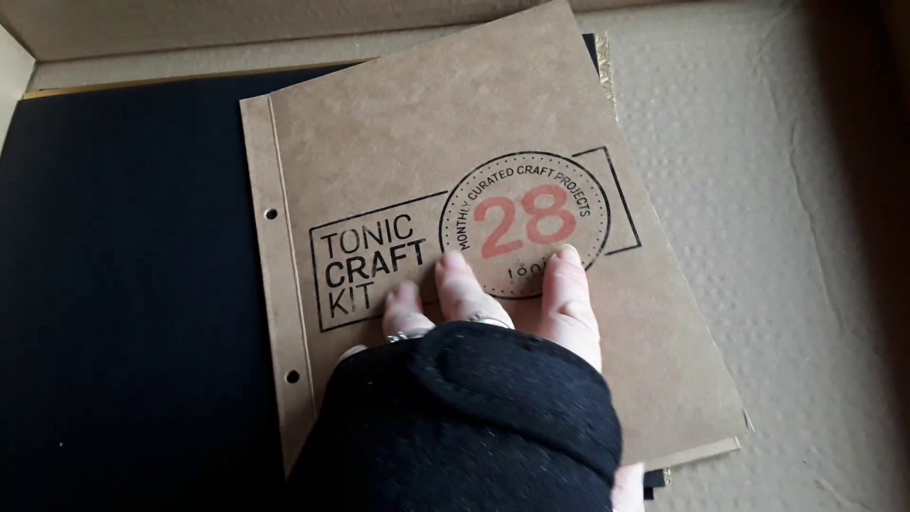 Tonic Craft Kit 28 - YouTube