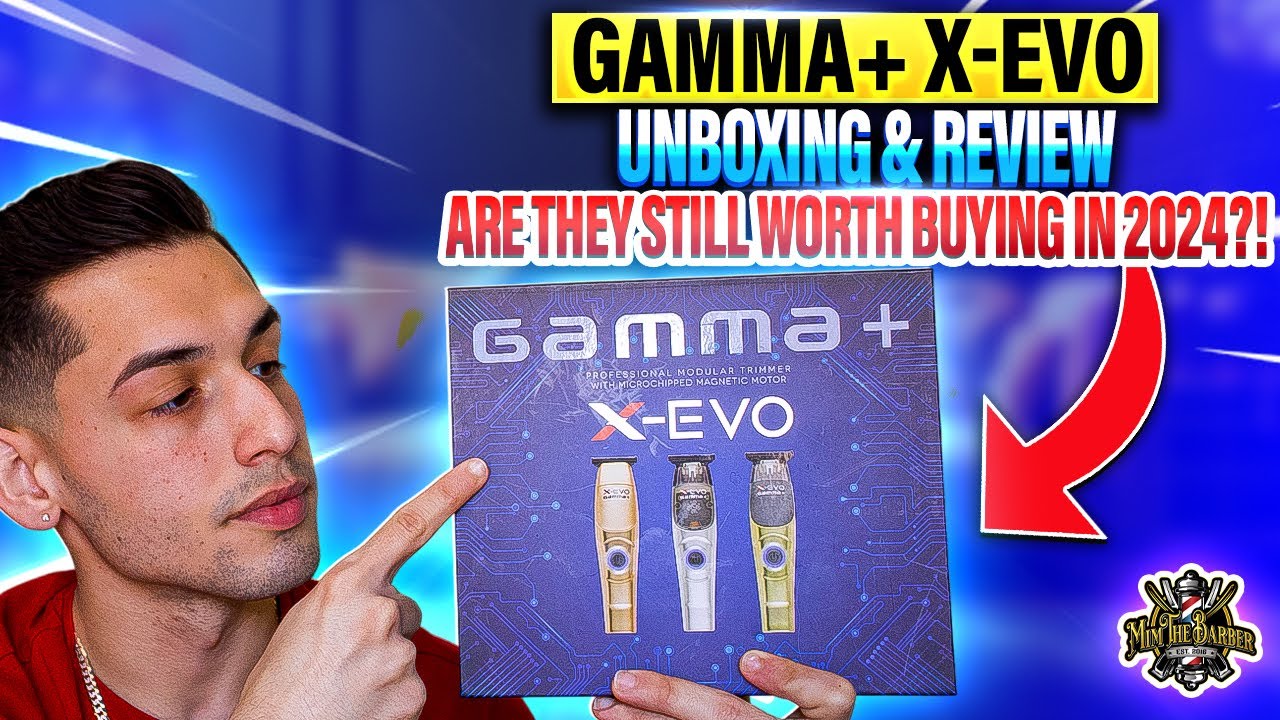 Gamma+ X-Evo Trimmer Unboxing & Review in 2024 | Are they still worth ...